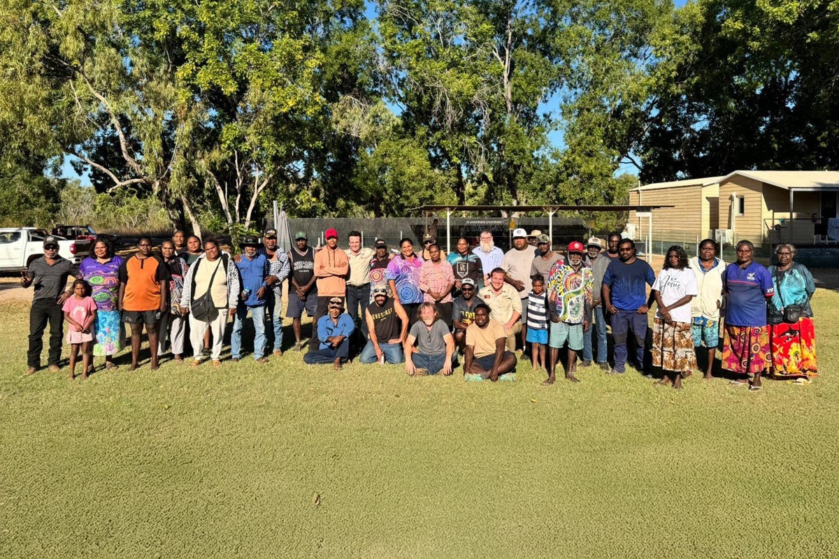 Beetaloo Drills Deep, Secures Traditional Owner Backing | Territory ...